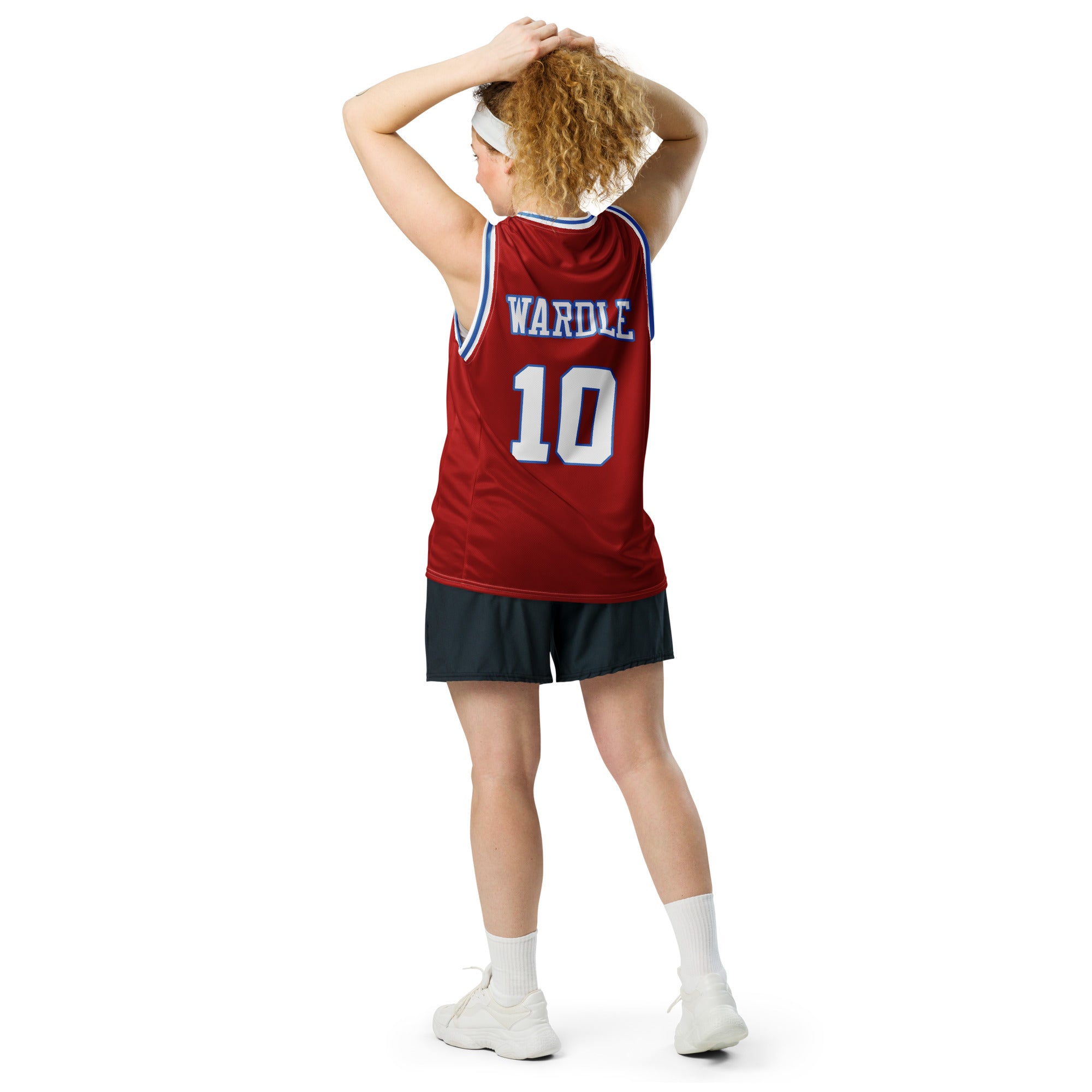 Mya Wardle Replica Script Jersey – Home of the Brave